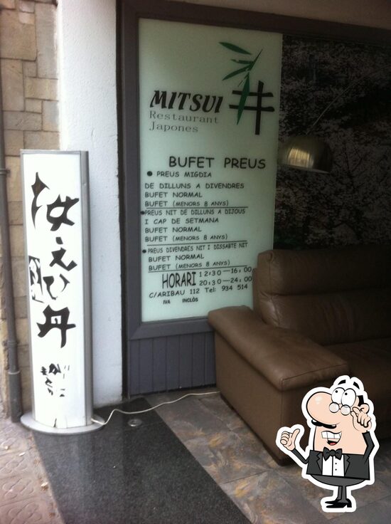 Restaurante Japonés Mitsui Wok Sushi, Carrer de Balmes, 127 in Barcelona