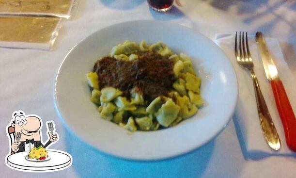 Menu at Ristorante la Baracca, Carcare