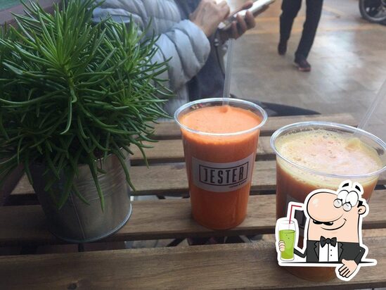 Menu at JESTER Specialty Coffee & Juice pub & bar, Seville