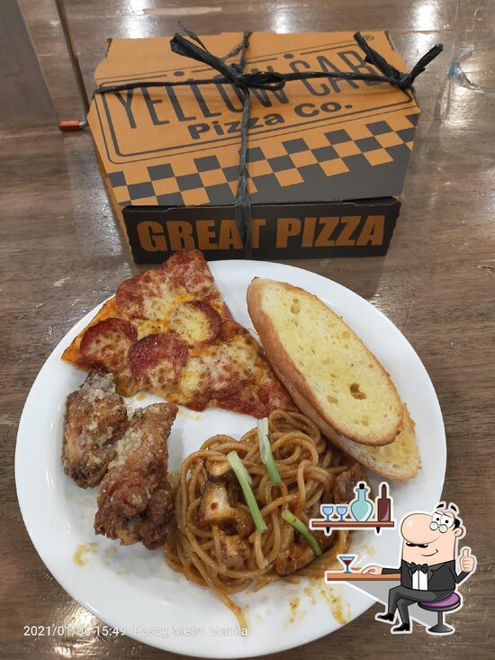 Yellow Cab Pizza Co., Pasay - Restaurant menu, prices and reviews