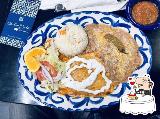 Bahia Grill in Corona - Restaurant menu and reviews