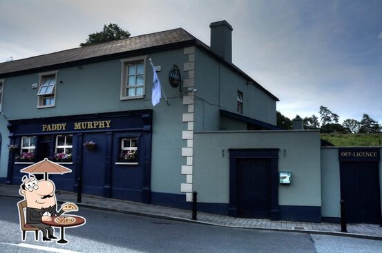 Menu at Paddy Murphy's pub & bar, Ballymore Eustace
