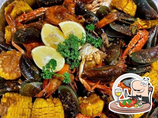 Menu at Carlos Seafood restaurant, Iloilo City