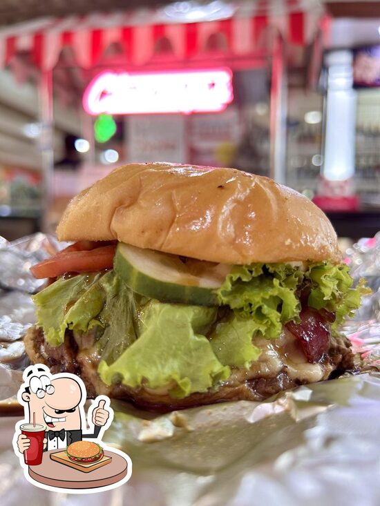 Champs Burger South Supermarket Alabang, Muntinlupa - Restaurant menu ...