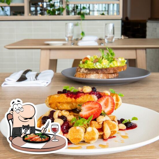 Menu at City View Cafe, Burswood, Optus Stadium