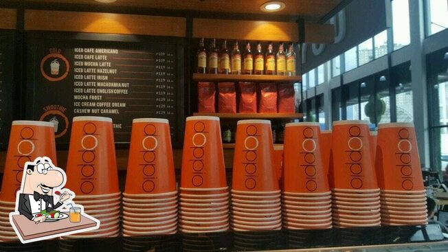 Menu at Doppio cafe, Quezon City, Landers Superstore 1106