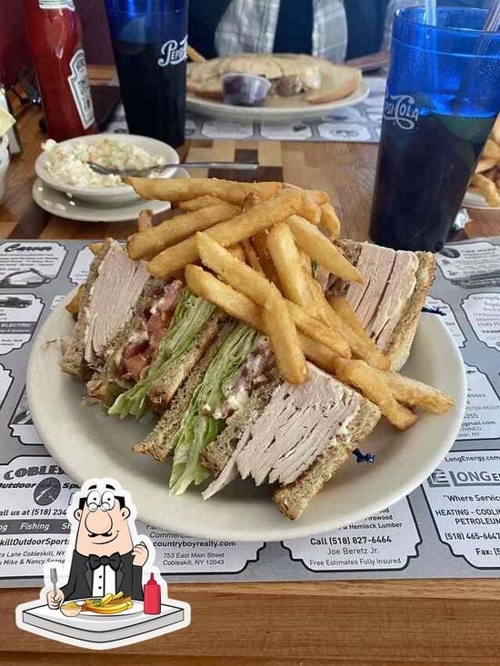 Menu at Gibby's Restaurant, Duanesburg, Route 7