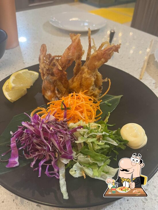 Menu at JAPANGO restaurant, Coolangatta