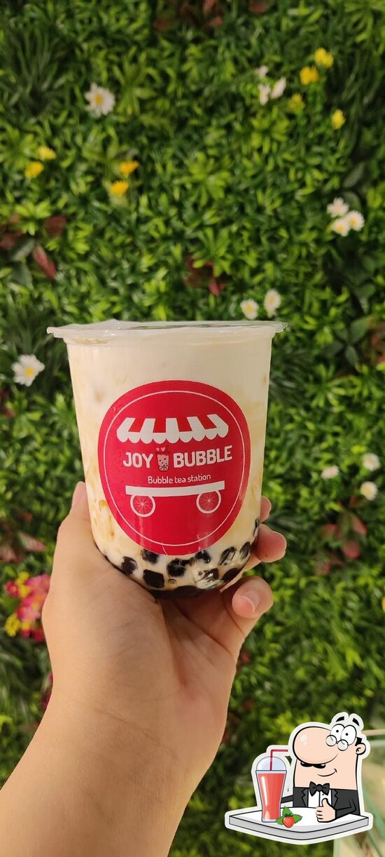 Menu at Joy Bubble, Malakoff