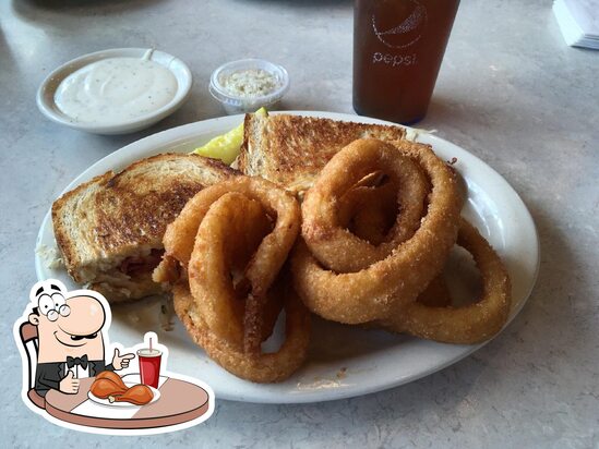 Menu at Silver Spring Diner restaurant, Mechanicsburg