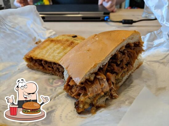 Sizzling Pig Café in Derby - Restaurant menu and reviews
