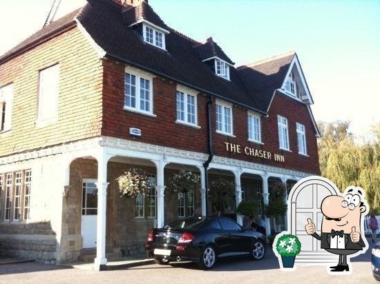 Menu at The Chaser Inn restaurant, Tonbridge