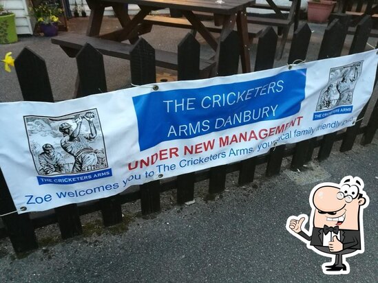 Menu at The Cricketers Arms pub & bar, Little Baddow