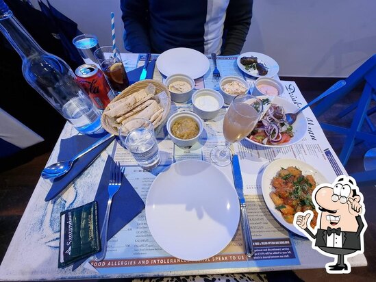 Menu at Zorba The Greek Derby restaurant, Derby