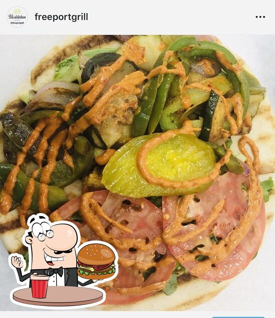 Menu at Day & Night Grill & Deli, Freeport