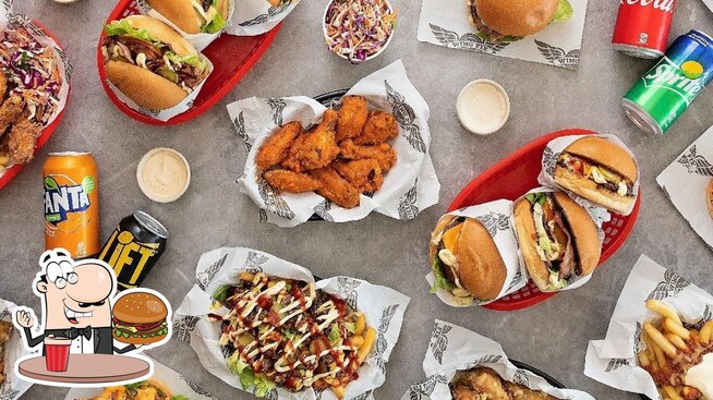 Wing Fix, 8/300 Old Cleveland Rd in Coorparoo - Restaurant menu and reviews
