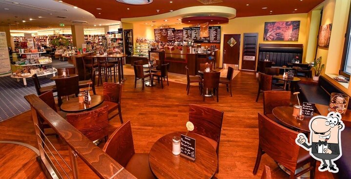 Speisekarte von Lieblingscafè Café in der Thalia Buchhandlung in ...