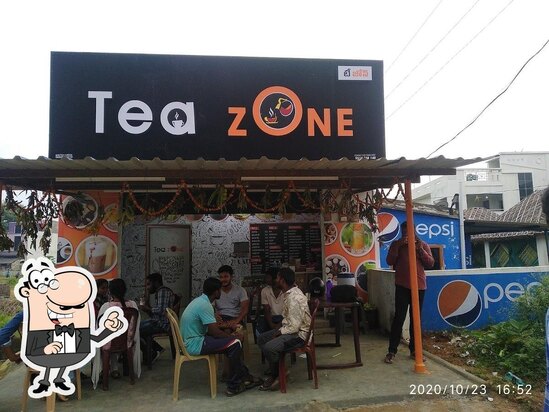 Tea Zone, Razam - Restaurant menu, prices and reviews