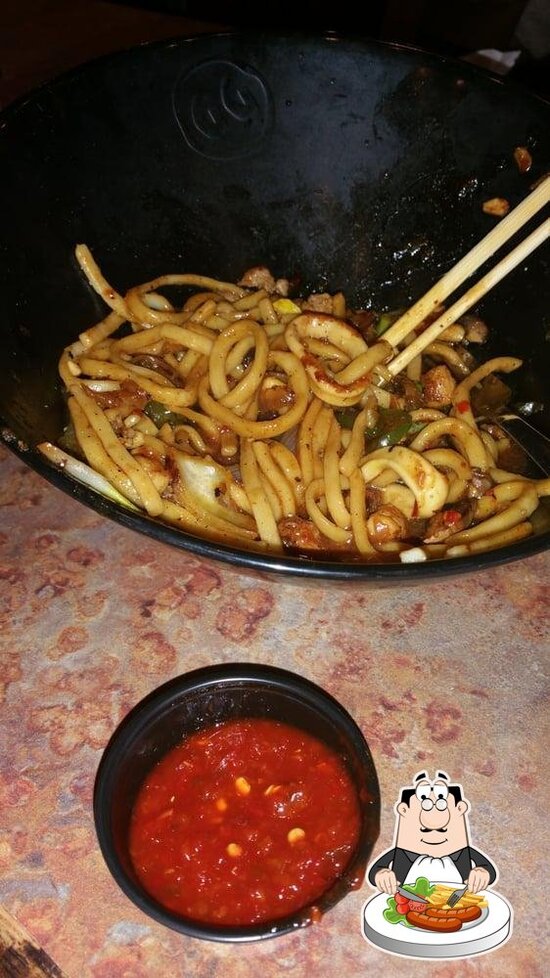 Menu at Genghis Grill - Build Your Own Stir Fry restaurant, Montgomery ...