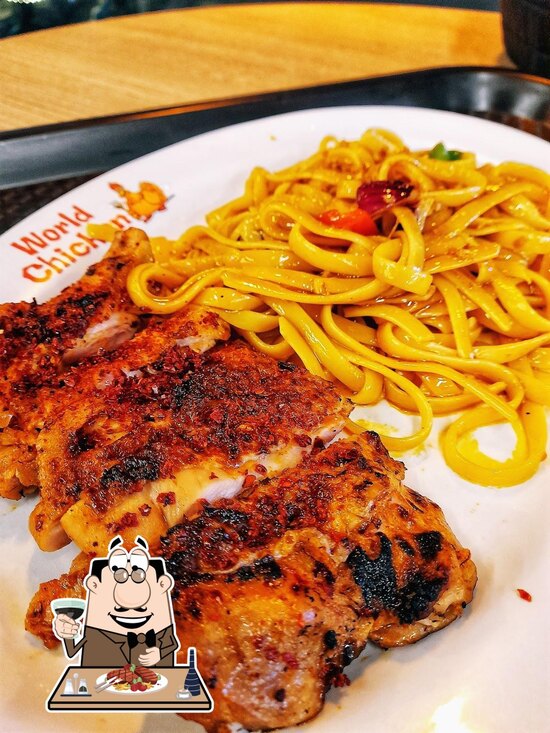 World Chicken, Makati, Ayala - Restaurant menu, prices and reviews
