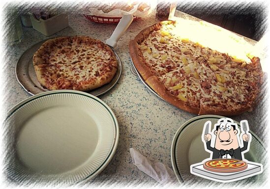 Menu at Pizza Patio pizzeria, Alamogordo, N White Sands Blvd