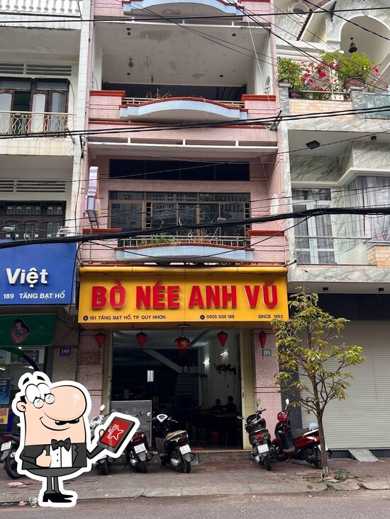 Bò Née Anh Vũ, Qui Nhơn - Restaurant reviews