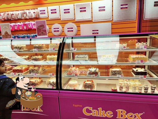 Cake Box Oxford in Oxford - Restaurant menu and reviews