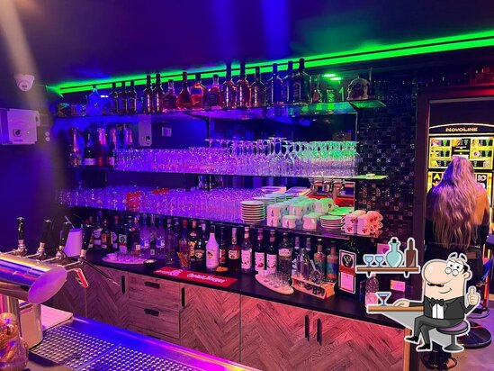 Speisekarte von DEMO LOUNGE BAR CHICHA, Kehl