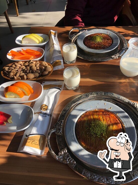 Carta de Hanzade Künefe İstanbul, Estambul
