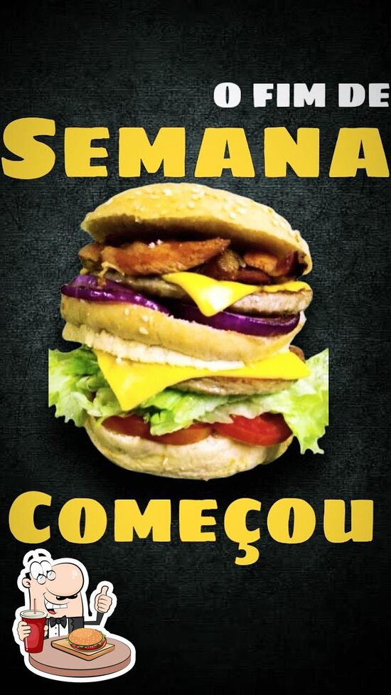 Menu at Império do Sanduiche Segismundo restaurant, Uberlândia