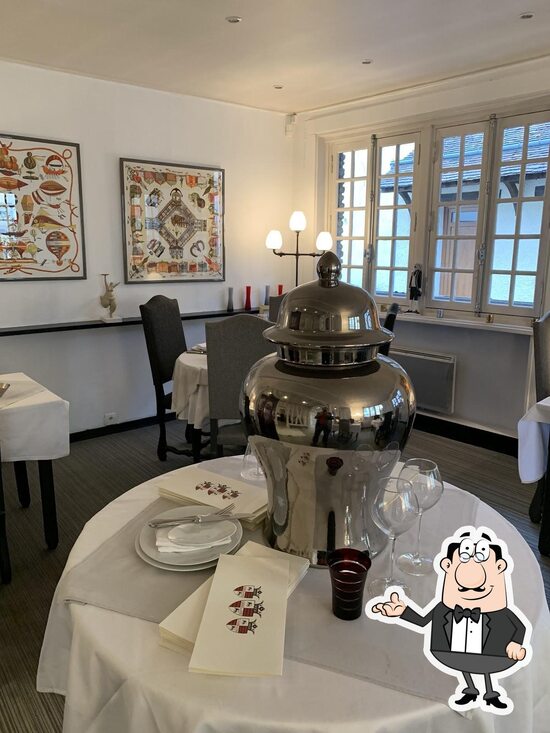 Menu au Auberge de lAa Rose restaurant, Anet