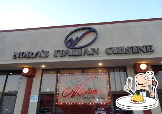 Nora's Italian Cuisine, 6020 W Flamingo Rd in Las Vegas - Restaurant menu