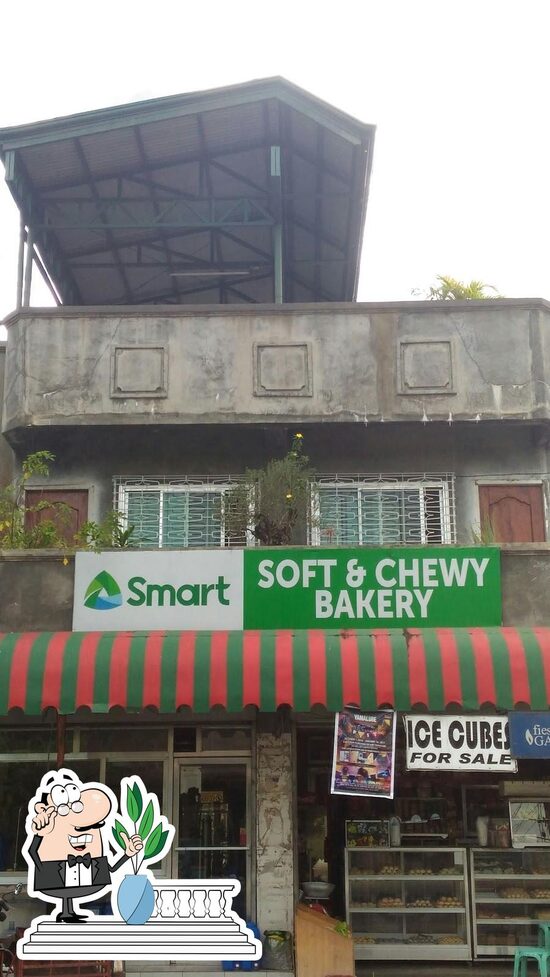 Menu at Soft & Chewy Bakery, Laoag City
