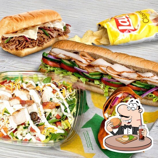 Menu at Subway fast food, North Stonington, 323 Clarks Falls Rd