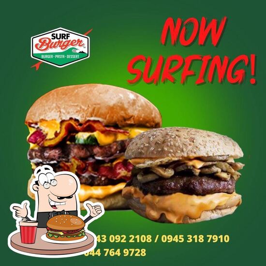 Surf Burger PH, Bocaue - Restaurant menu, prices and reviews