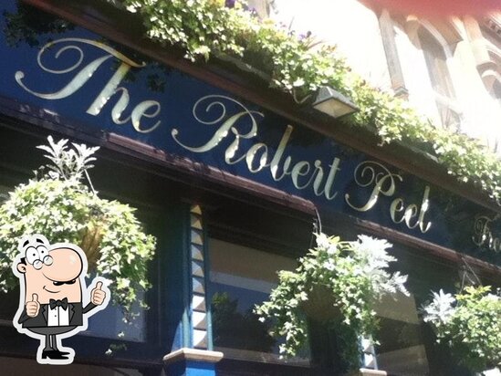 Menu at The Robert Peel pub & bar, Bury