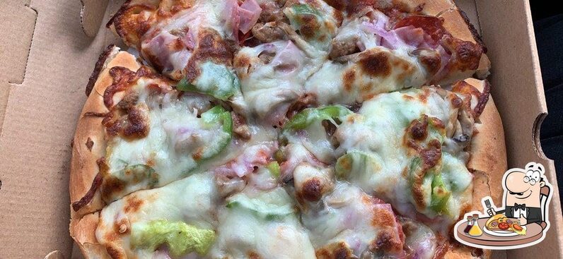 Carta de pizzería Thomas' Pizza & Subs, Lumberton