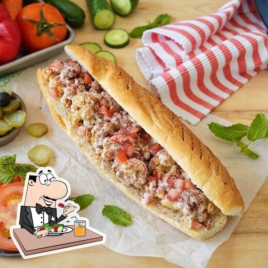 Ben's Famous Subs, Dubai - Opiniones del restaurante