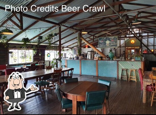 Menu at Bonsai Brewhouse restaurant, Cooran