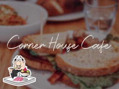 Menu at Corner House Cafe, Hull