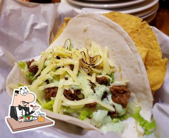 Menu at El Guapo’s Tex Mex Eats restaurant, Pasig