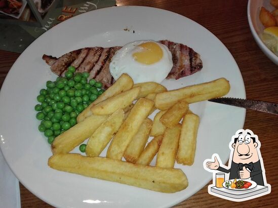 Menu at Moor Mill Beefeater pub & bar, Radlett