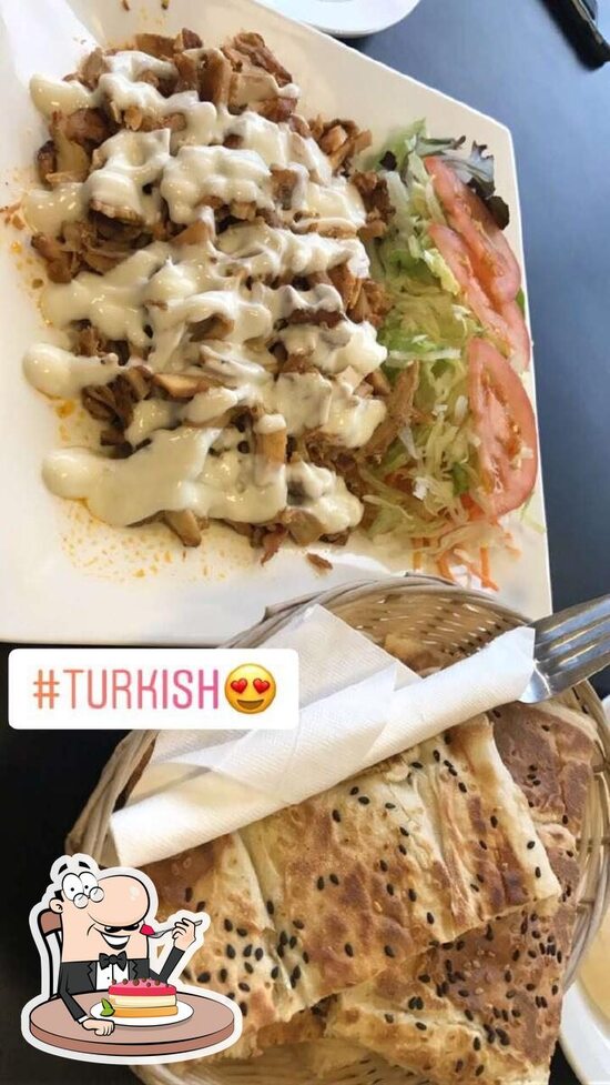 Menu at Mustafa's Kebabs Geelong fast food, Geelong
