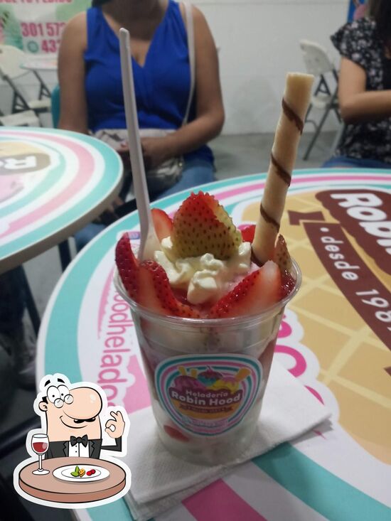 Robin Hood Ice Cream Shop, Santa Marta - Restaurant menu, prices and ...