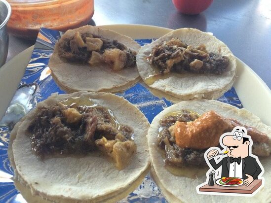Menu at Tacos Maleno restaurant, Ciudad Mante