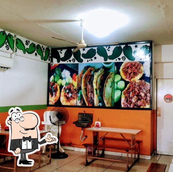 Menu at Los Valles Tacos restaurant, Ciudad Obregón