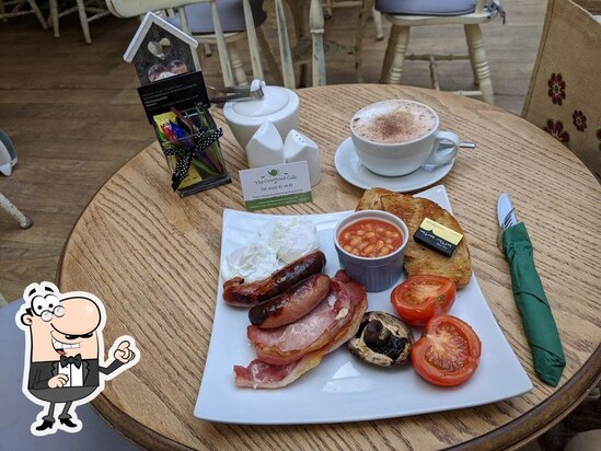 Menu at The Courtyard Cafe, Daventry