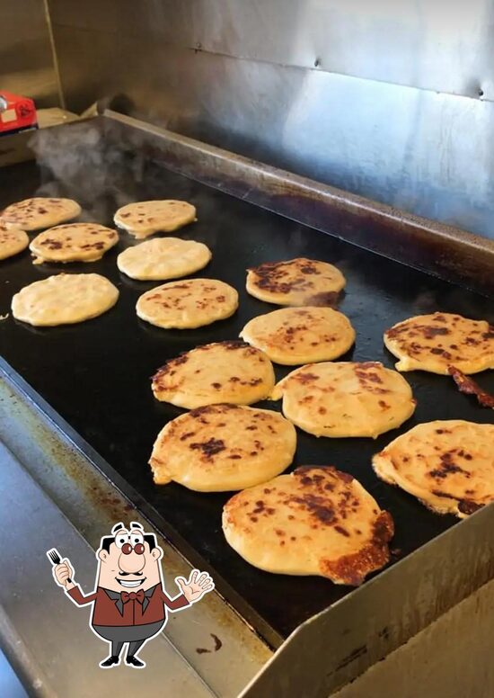Menu at Cabal Aqui - Food Truck (Pupusas y más) restaurant, Winston-Salem