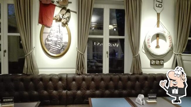 Das Bootshaus restaurant, Wien, An der unteren Alten Donau 61 ...