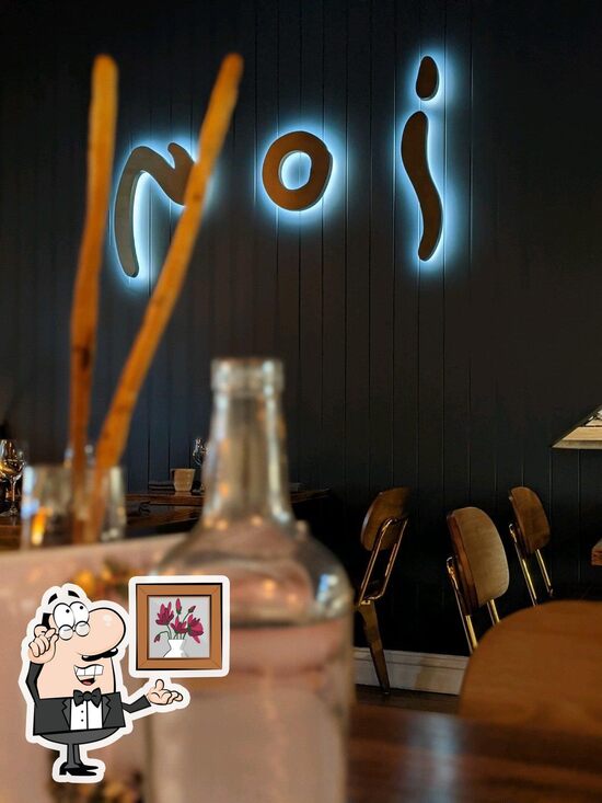 Menu at Noi restaurant, Petersham